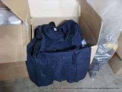 BOX: ASSORTED MIXED SIZED LAB COATS - Bentley & Associates, LLC