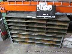 MULTI COMPARTMENT STORAGE BINS - Bentley & Associates, LLC