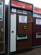 VENDO MODEL: 220 DRINK VENDING MACHINE, S/N: 7NF047919 - Bentley ...