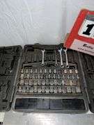 ALLIED TOOLBOX W/ TOOLS - SOME MISSING - Bentley & Associates, LLC