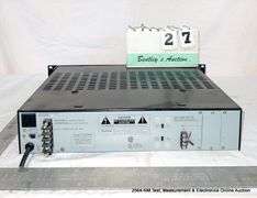 TOA MODEL P-912MK2 AMPLIFIER - Bentley & Associates, LLC