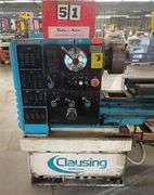 COLCHESTER/CLAUSING 600 LATHE MODEL: CLAUSING 15 - Bentley & Associates ...