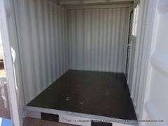 PORTABLE OFFICE CONNEX CONTAINER, 9' 10" X 7' 2" X 8' H W/ WINDOW ...