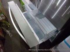 LG REFRIGERATOR AND FREEZER - DAMAGED - Bentley & Associates, LLC