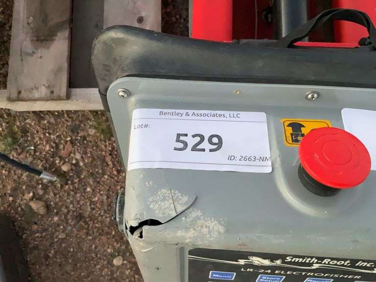 SMITH-ROOT LR-24 ELECTRO FISHER - Bentley & Associates, LLC
