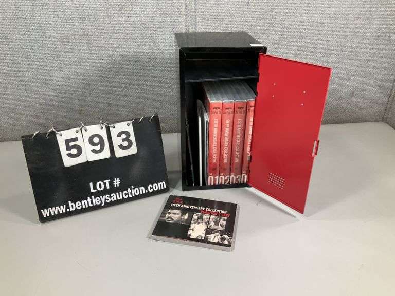 DVD ESPN LOCKER 30/30 COMPLETE COLLECTION - Bentley & Associates, LLC