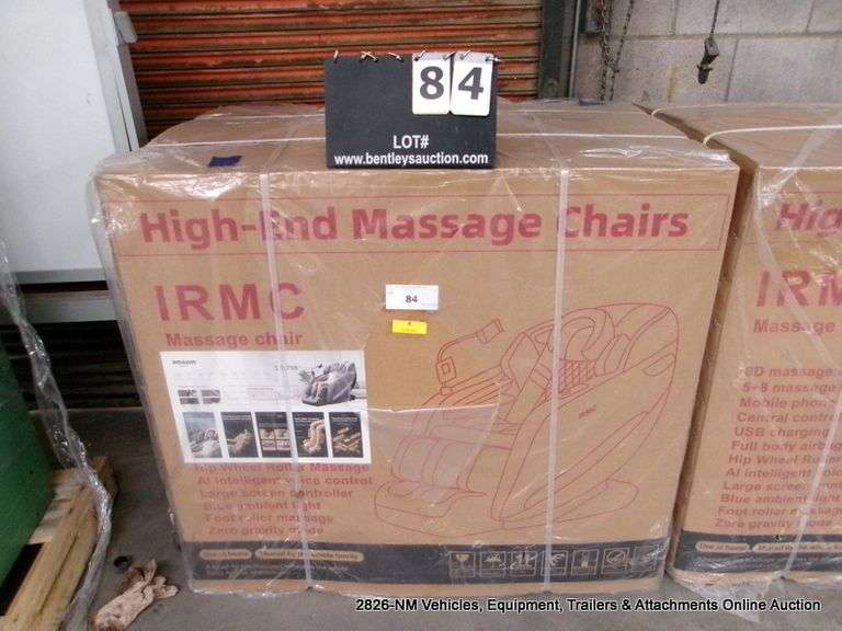 2025 IR MASSAGE CHAIR MODEL: IRMC (ASSEMBLY REQUIRED) - Bentley ...