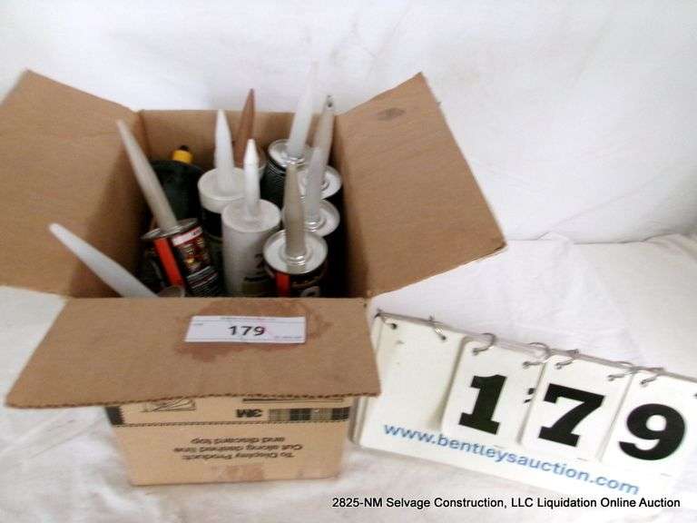 BOX: CAULK - Bentley & Associates, LLC