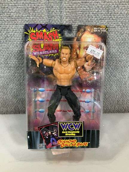 WCW DIAMOND DALLAS PAGE - Bentley & Associates, LLC