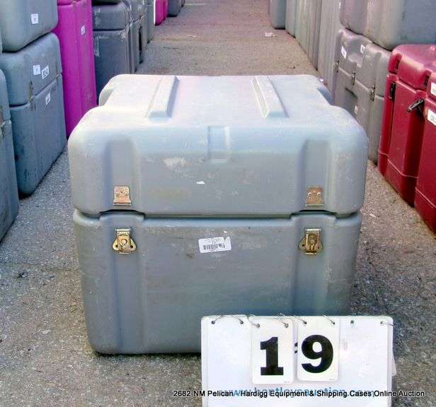 HARDIGG GRAY CASE, 18" X 15" X 18" - Bentley & Associates, LLC