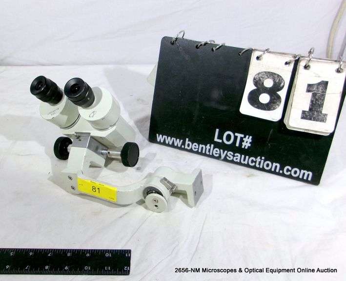 #832925 10X MICROSCOPE HEAD - Bentley & Associates, LLC