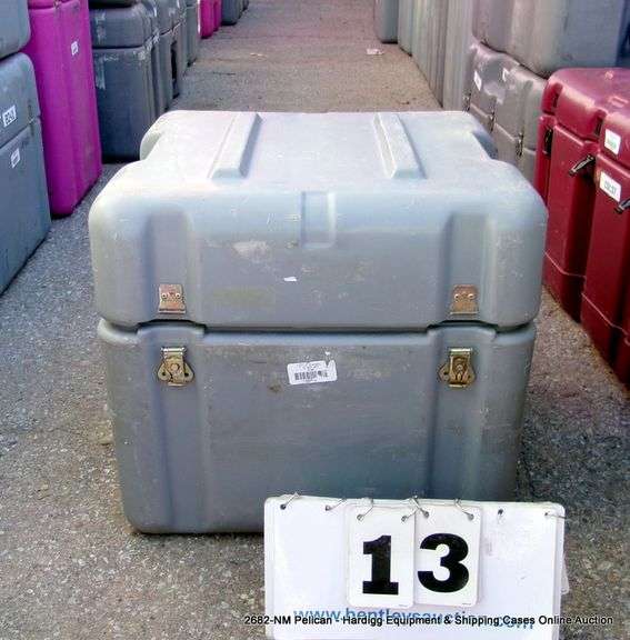 HARDIGG GRAY CASE, 18" X 15" X 18" - Bentley & Associates, LLC