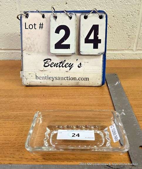 GLASS DISH - Bentley & Associates, LLC