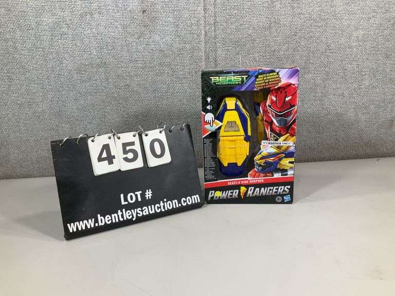 BEAST MORPHERS POWER RANGERS BEAST X - KING MORPHER - Bentley ...