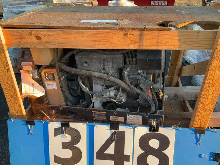CUMMINGS GENERATOR, 8HDKAU41934L SPEC: M, 8 KVA - Bentley & Associates, LLC
