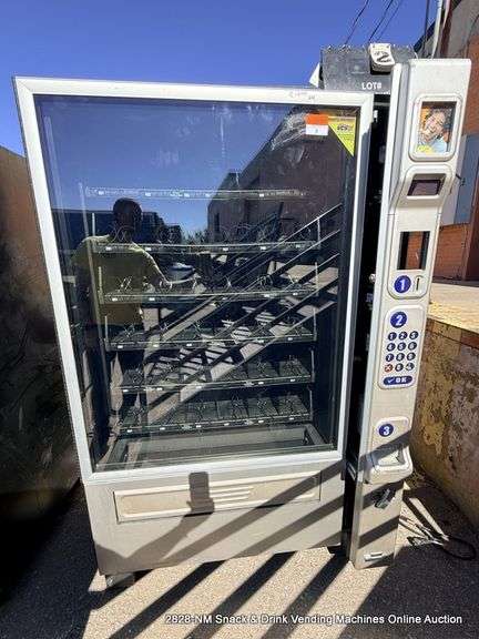 CRANE MERCHANDISING SYSTEMS VENDING MACHINE # 449D - Bentley ...
