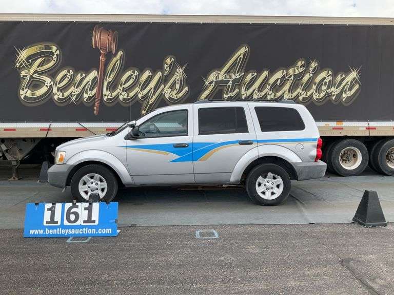 2007 DODGE DURANGO HB 4WD (SUV)/(MPV) 205,136 MILES - Bentley ...
