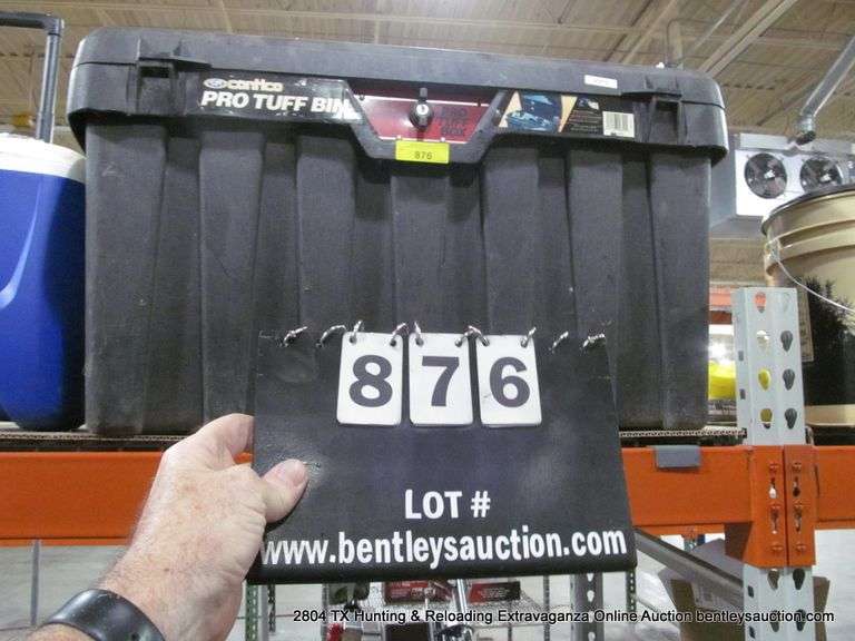 CONTICO PRO TUFF BIN-BOX - Bentley & Associates, LLC