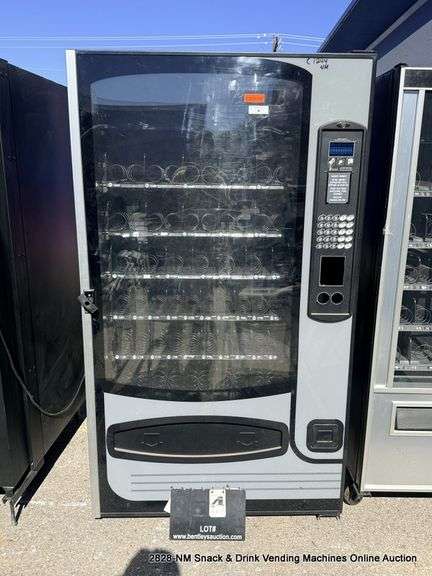 IVEND VENDING MACHINE MODEL: 3160 - Bentley & Associates, LLC