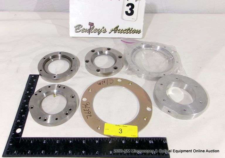 MISC OPTICAL SEALS-COUPLING-HOUSING - Bentley & Associates, LLC
