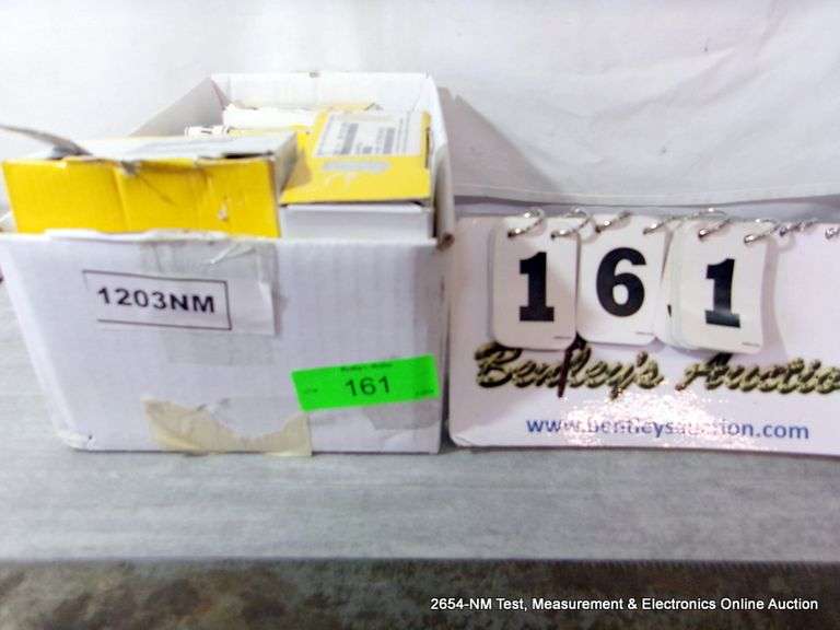 LOT: (6) SCREW TERMINAL TIGHTENING TORQUE 14NM - Bentley & Associates, LLC