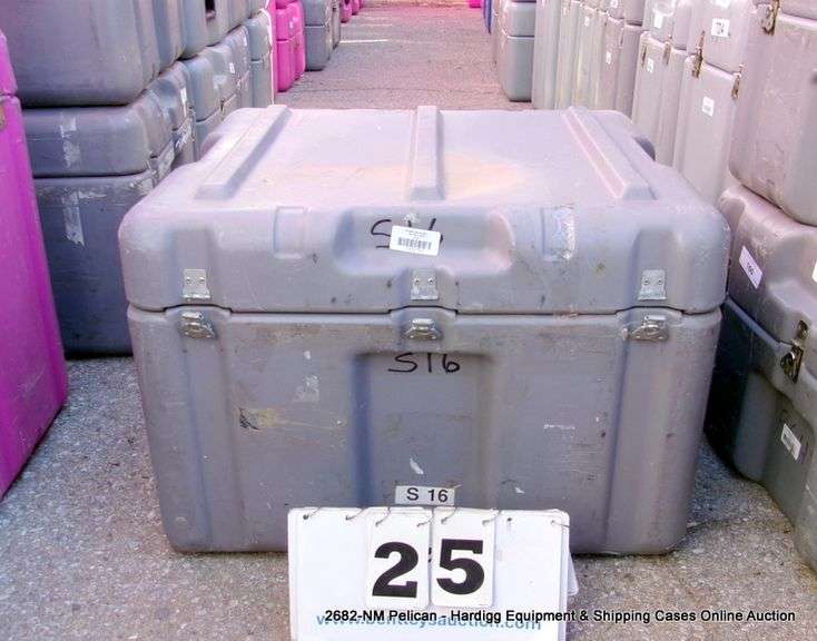 HARDIGG GRAY CASE, 22" X 17" X 25" - Bentley & Associates, LLC