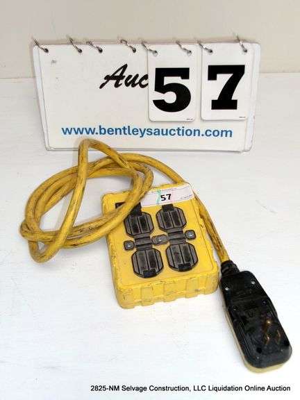 4-WAY POWER CORD - Bentley & Associates, LLC