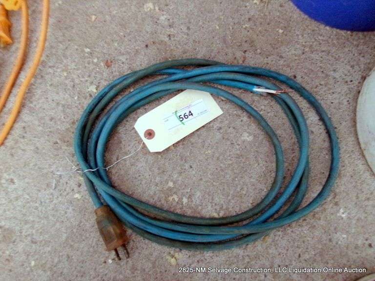 BLUE EXTENSION CORD - Bentley & Associates, LLC