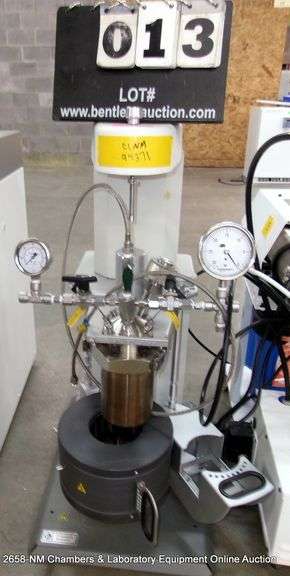 PARR 4523 BENCHTOP PRESSURE REACTOR - Bentley & Associates, LLC