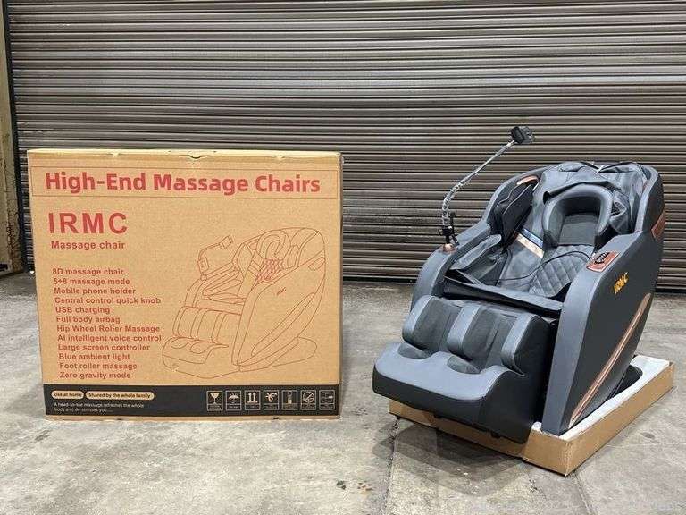 2025 IR MASSAGE CHAIR MODEL: IRMC (ASSEMBLY REQUIRED) - Bentley ...