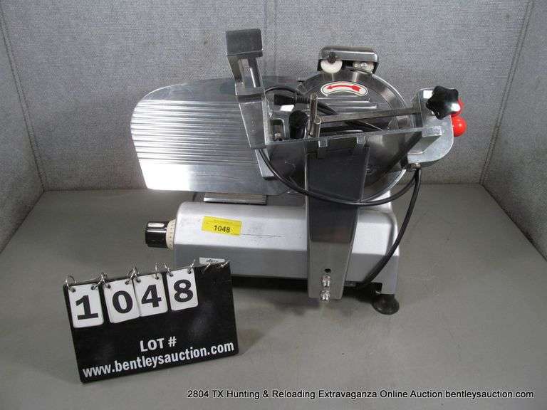 10" BLADE MEAT SLICER - Bentley & Associates, LLC