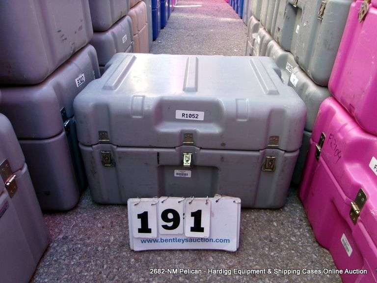 HARDIGG GRAY CASE, 28" X 14" X 12" - Bentley & Associates, LLC