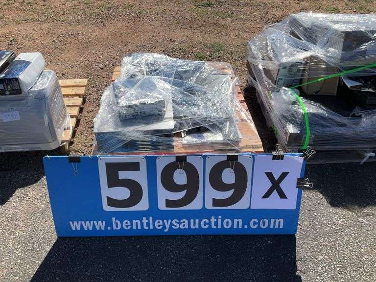 PALLET: KEYBOARD, LAPTOPS, COMPUTERS, LAPTOP BAG - Bentley & Associates ...