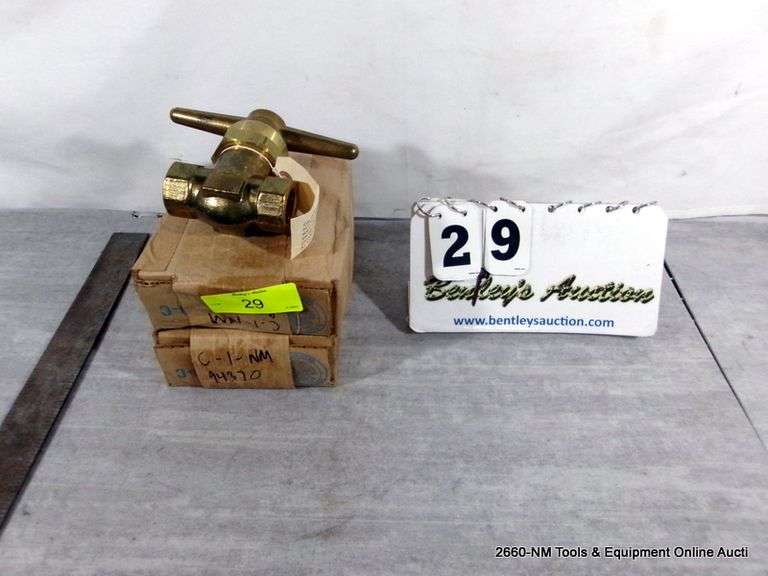 BOXES: HIGH PRESSURE MASTER SHUT-OFF VALVE - SUPERIOR (2X MONEY ...