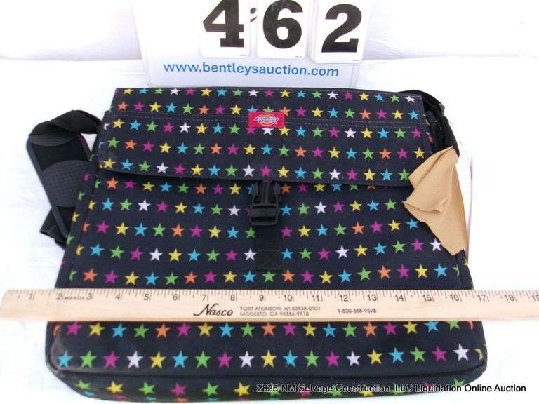 DICKIES STAR MESSENGER BACKPACK BAG - Bentley & Associates, LLC