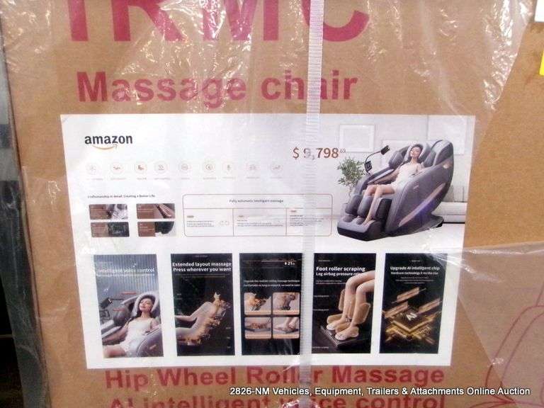 2025 IR MASSAGE CHAIR MODEL: IRMC (ASSEMBLY REQUIRED) - Bentley ...