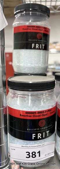 BULLSEYE FRIT REACTIVE CLOUD OPAL - DIFFERENT COARSES - Bentley ...