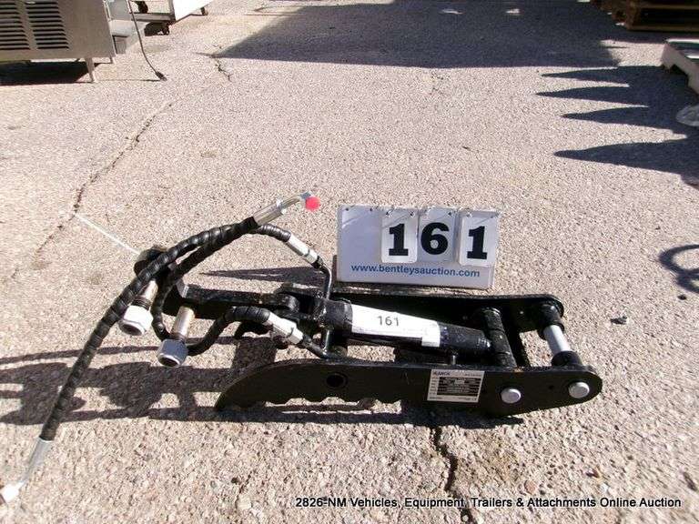2025 IR HYDRAULIC THUMB CLAMP FOR EXCAVATOR - Bentley & Associates, LLC