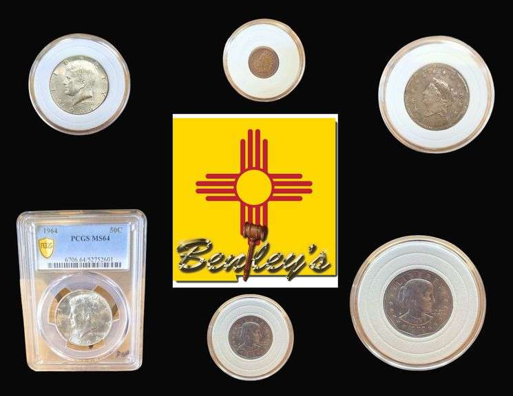 2765-NM Private Coin Collection Online Auction - Bentley & Associates, LLC
