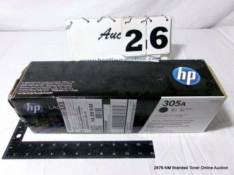 HP 305A TONER - BLACK - Bentley & Associates, LLC