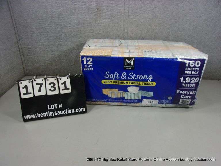 MM SOFT & STRONG 2 PLY PREMIUM FACIAL TISSUE - Bentley & Associates, LLC
