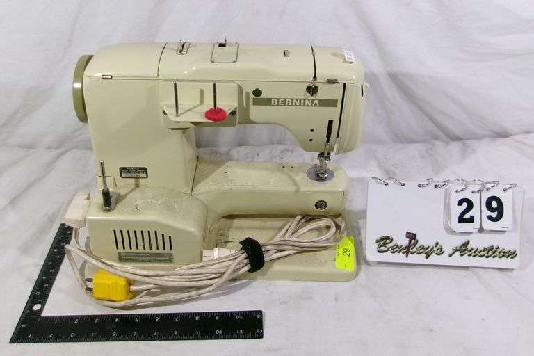 BERNINA SEWING MACHINE 731 - Bentley & Associates, LLC