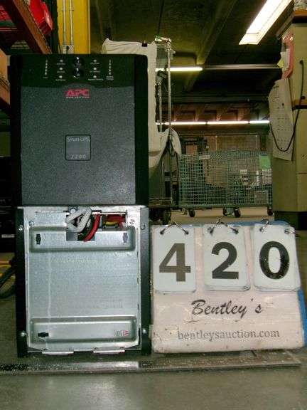 APC SMART-UPS 2200 - Bentley & Associates, LLC