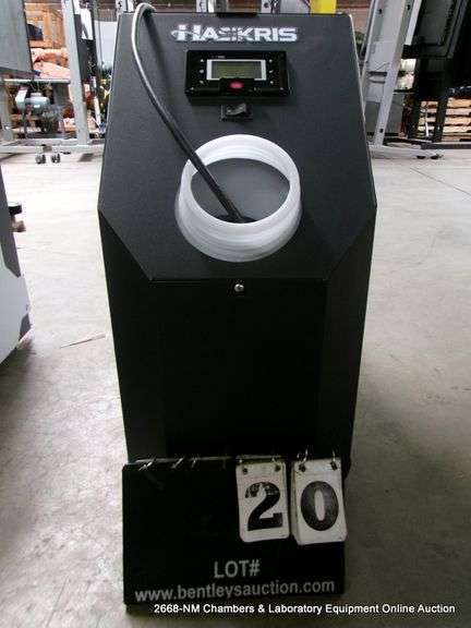 HASKRIS INDOOR LX1-A1 CHILLER - Bentley & Associates, LLC