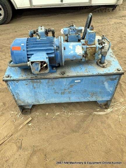 JACK OGLE HYDRAULIC POWER UNIT - Bentley & Associates, LLC