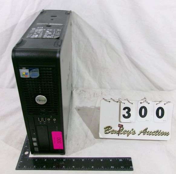 DELL OPTIPLEX 760 CORE 2 DESKTOP - Bentley & Associates, LLC