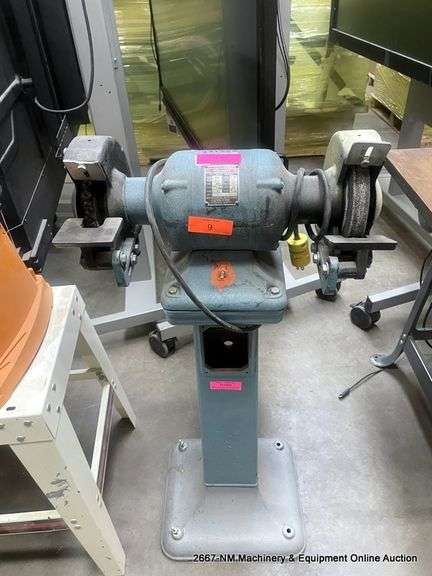 MILWAUKEE 1/2 HP DUAL GRINDER - Bentley & Associates, LLC