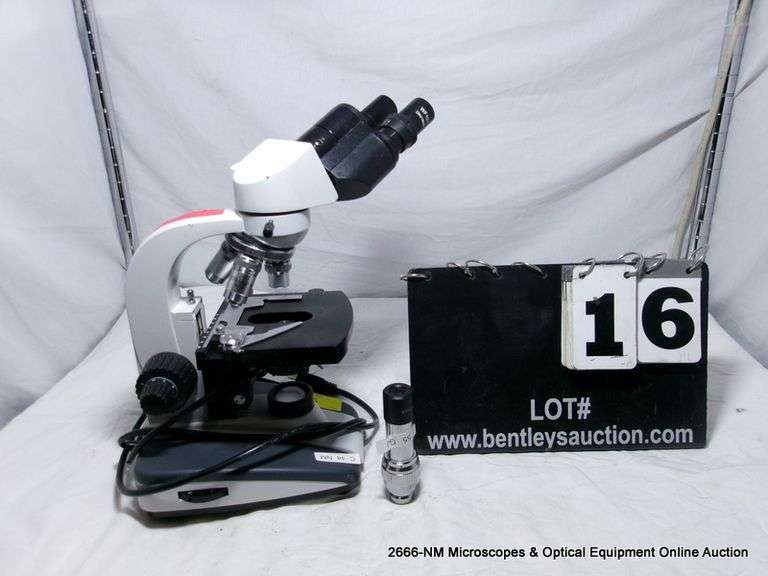 Unknown Brand Microscope Bentley Associates Llc