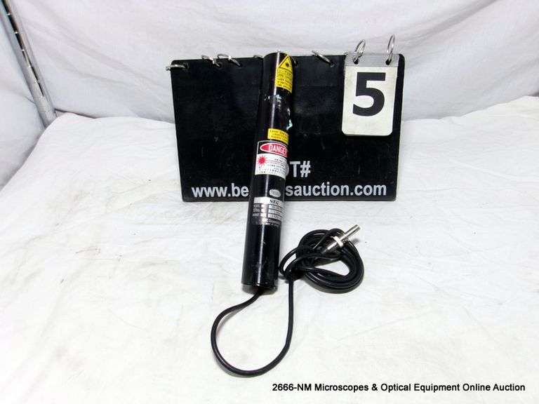 NEC MODEL GLG5322 LASER - Bentley & Associates, LLC