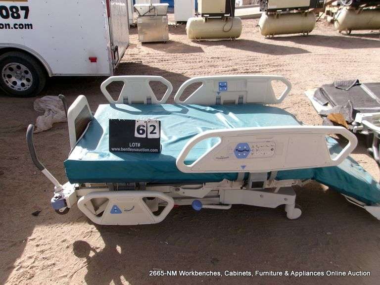 HILL-ROM TOTAL CARE MODEL: P1900 HOSPITAL BED - Bentley & Associates, LLC